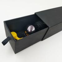 China Luxury Umbrella Rigid Cardboard Box Commercial Drawer Gift Box Custom Printing for sale