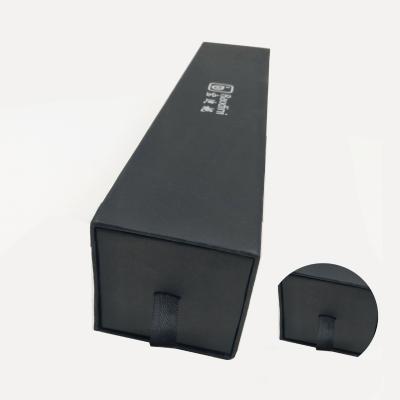 China Luxury Umbrella Rigid Cardboard Box Commercial Drawer Gift Box Custom Printing for sale