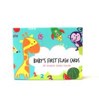 China CCNB Kraft Paper Educational Flash Card Activity Flashcards For 8 Year Olds for sale