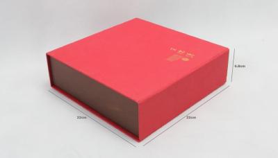 China Custom Made Double Drawer Rigid Cardboard Box Compressed Tea Gift Box for sale