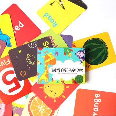 China 100% FSC Paper Custom Flash Card OEM Yoga Cards For Adults for sale