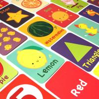 China 100% FSC Paper Custom Flash Card OEM Yoga Cards For Adults for sale