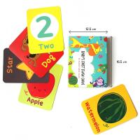 China 100% FSC Paper Custom Flash Card OEM Yoga Cards For Adults for sale