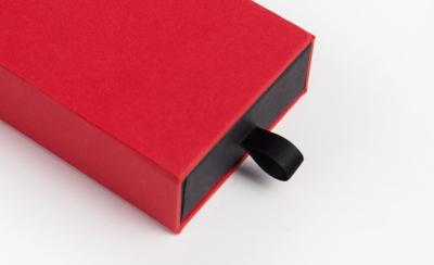 China Matt Lamination Drawer Type Sunglasses Gift Box Custom Printing for sale