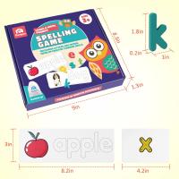 China Custom Printing Learning Flash Card Home Educational Flash Cards For Kids for sale