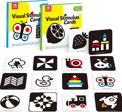 China Corrugated Paper Custom Flash Card 4C 6C Full Color Offset Printing Flash Memory Card for sale