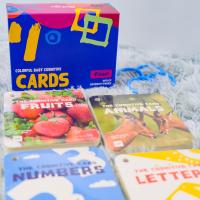 China Corrugated Paper Custom Flash Card 4C 6C Full Color Offset Printing Flash Memory Card for sale