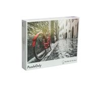 China 1000pcs Different Shape Custom Made Jigsaw Puzzle 1 Color Printing for sale