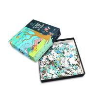 China Kids Montessori Educational Toys Custom Jigsaw Puzzles Wooden World Map Jigsaw Puzzle for sale