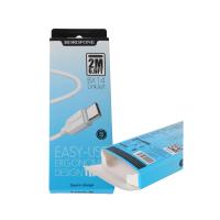 China Electronic Product Folding Carton Box Custom Printing Charging Cable Box for sale