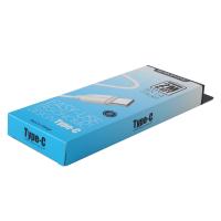 China Electronic Product Folding Carton Box Custom Printing Charging Cable Box for sale
