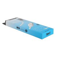 China Electronic Product Folding Carton Box Custom Printing Charging Cable Box for sale
