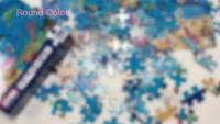 China Full Color Custom Printed Funny Floor Jigsaw Puzzle For Age 3 Kids for sale