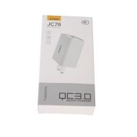 China Charging Head Folding Carton Box C1S C2S Art Paper Folding Box for sale