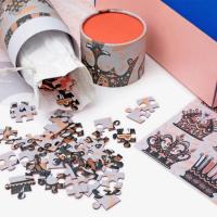 China Indoor Outdoor Game Toy Chipboard Puzzle 1000 Piece Jigsaw Puzzles For Adults for sale