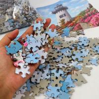 China Indoor Outdoor Game Toy Chipboard Puzzle 1000 Piece Jigsaw Puzzles For Adults for sale