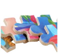 China 3D Wooden Eco Friendly Custom Jigsaw Puzzles Cartoon Children Jigsaw Puzzle for sale