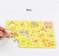China 3D Wooden Eco Friendly Custom Jigsaw Puzzles Cartoon Children Jigsaw Puzzle for sale