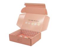 China Pantone Color Mailer Shipping Box Gloss Matt Lamination Colored Mailer Boxes for sale