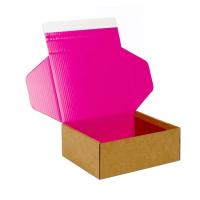 China Pantone Color Mailer Shipping Box Gloss Matt Lamination Colored Mailer Boxes for sale