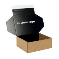 China Pantone Color Mailer Shipping Box Gloss Matt Lamination Colored Mailer Boxes for sale