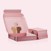China Pantone Color Mailer Shipping Box Gloss Matt Lamination Colored Mailer Boxes for sale