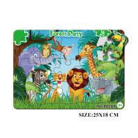 China CMYK Color Custom Jigsaw Puzzles Paper Board Adult Jigsaw Puzzle for sale
