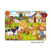 China CMYK Color Custom Jigsaw Puzzles Paper Board Adult Jigsaw Puzzle for sale