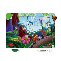 China CMYK Color Custom Jigsaw Puzzles Paper Board Adult Jigsaw Puzzle for sale