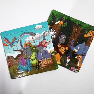 China Customized Paperboard Signature Collection Puzzle 6- 300 Pieces Jigsaw Puzzles for sale