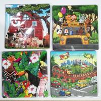 China Customized Paperboard Signature Collection Puzzle 6- 300 Pieces Jigsaw Puzzles for sale