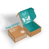 China Kraft Paper Mailer Shipping Box ISO9001 Custom Printed Gift Box for sale