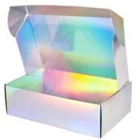 China Laser Custom Mailer Shipping Box CMYK Color Card Board Shoe Boxes for sale