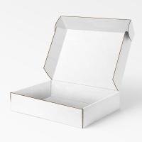 China Silk Screen Printing Mailing Shoe Box Custom Printing Express Gift Box for sale