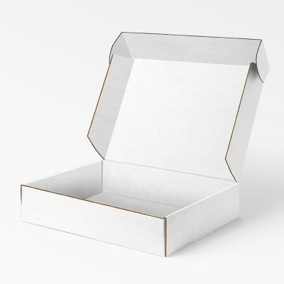 China Silk Screen Printing Mailing Shoe Box Custom Printing Express Gift Box for sale