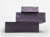 China Professional Personalized Paper Bags Iridescent Paper Garment Shopping Bags Set for sale