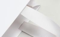 China Luxury Dyed Paper Garment Shopping Bags Letter Print Paper Bag for sale