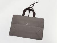 China Silk Screen Printing Personalized Paper Bags Formal Wear Suit Luxury Paper Bags for sale