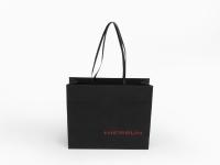 China OEM Premium Paper Shopping Bags Soft Touch Garment Shopping Bags for sale
