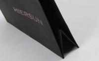 China OEM Premium Paper Shopping Bags Soft Touch Garment Shopping Bags for sale