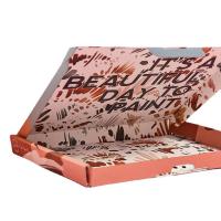 China Hot Stamping Foil Corrugated Mailer Boxes Coloured Cardboard Gift Boxes OEM for sale
