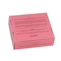 China Gloss Matt Varnishing Pink Mailer Shipping Box Cosmetics Packaging Boxes OEM Logo for sale