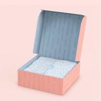 China Full Color Single View Mailer Shipping Box Digital Printing Cardboard Paper Box for sale