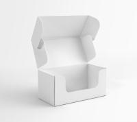 China Offset Printing Free Front Tuck Mailer Boxes Shipping Box Mockup for sale