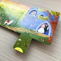 China Pop Up Kids Slide Book Printing for sale