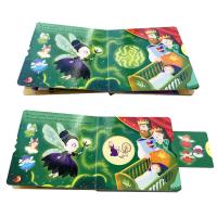 China Pop Up Kids Slide Book Printing for sale