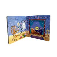 China Pop Up Kids Slide Book Printing for sale