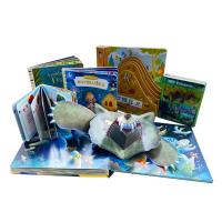 China Pop Up Kids Slide Book Printing for sale