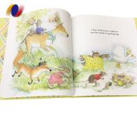China Fancy Color Professional Board Book Printing for sale