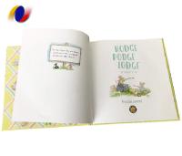 China Fancy Color Professional Board Book Printing for sale